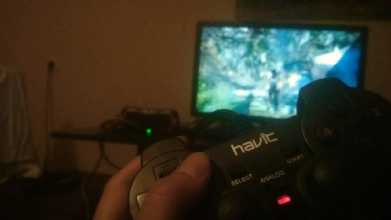 Havit HDMI v.1.4 High speed & Controller Havit HV-G61 - YouTube