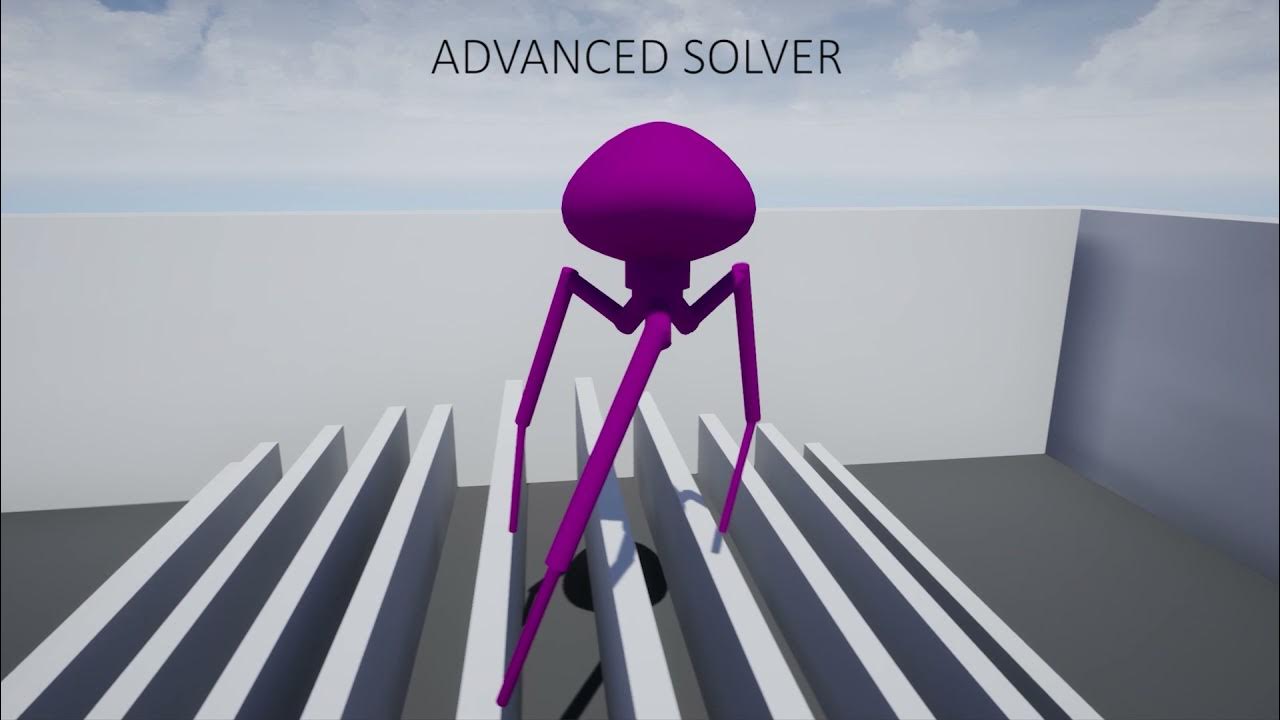 Simple Procedural Walk Trailer - YouTube
