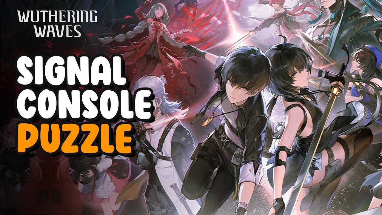 Signal Console Puzzle Wuthering Waves - YouTube