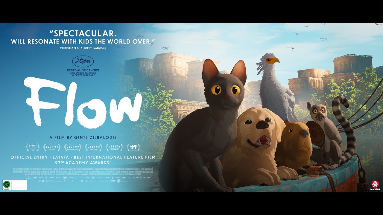 FLOW - Theatrical Trailer - YouTube