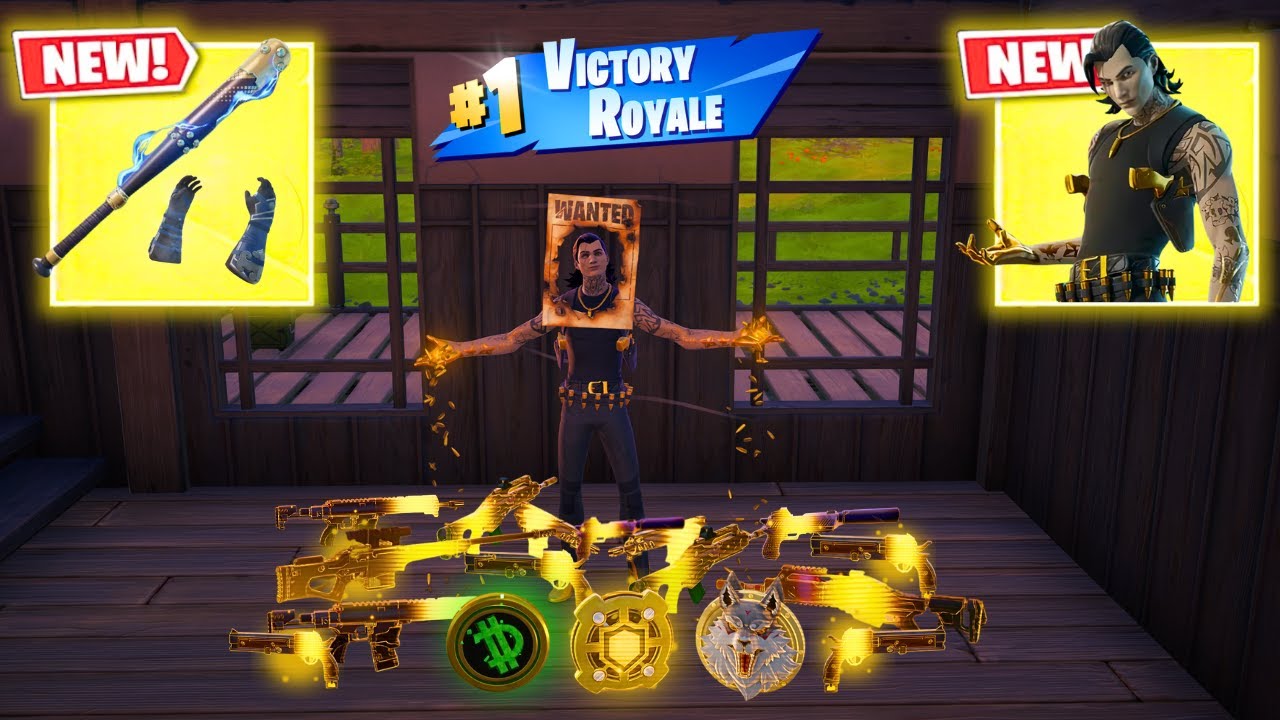 ALL MYTHIC GUNS IN FORTNITE (NEW! Chapter 6 Season 1) - YouTube