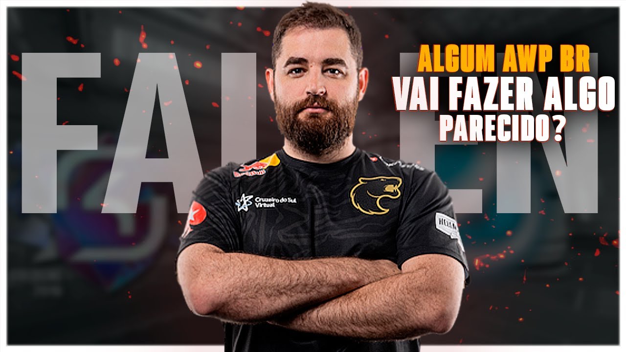 20 jogadas do Fallen que tornaram ele o Melhor AWP BR do CS:GO ...