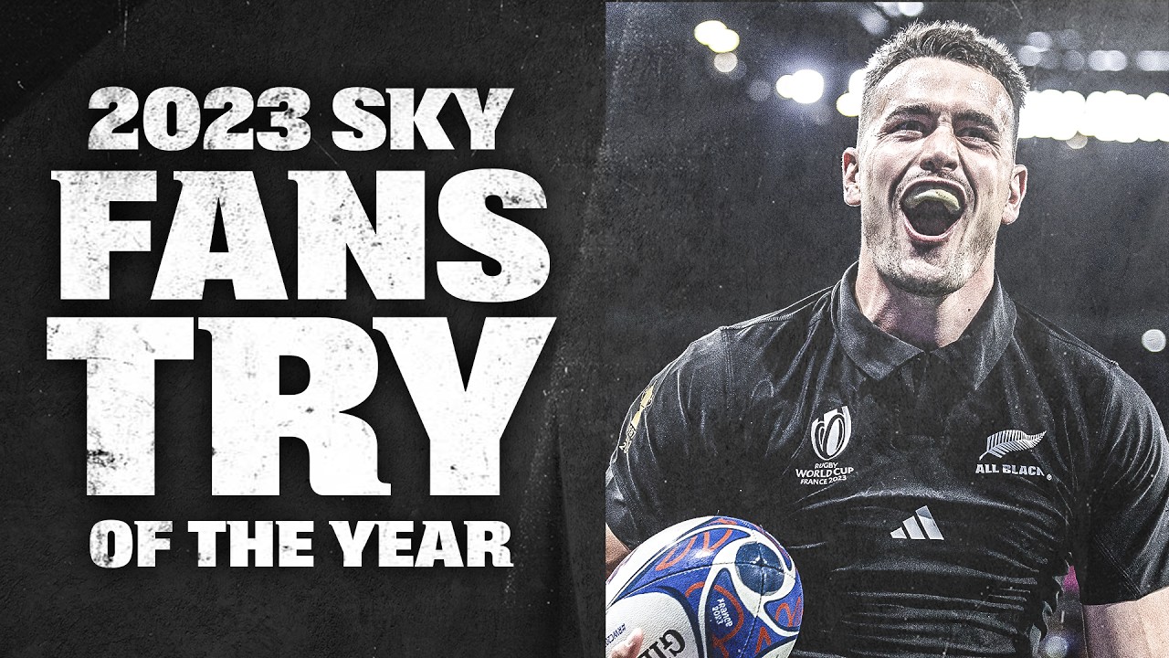 Sky Fans Try of the Year (2023) - YouTube