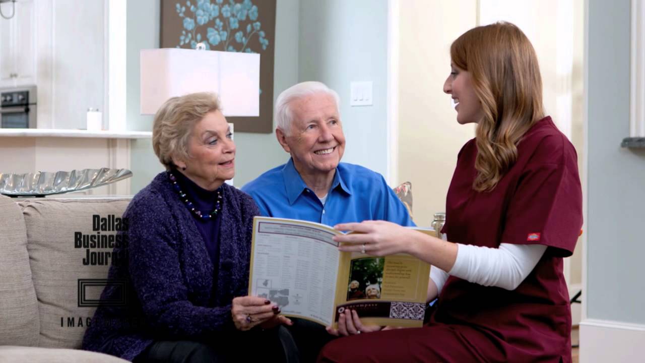 April Anthony, CEO, Encompass Home Health and Homecare Homebase - YouTube