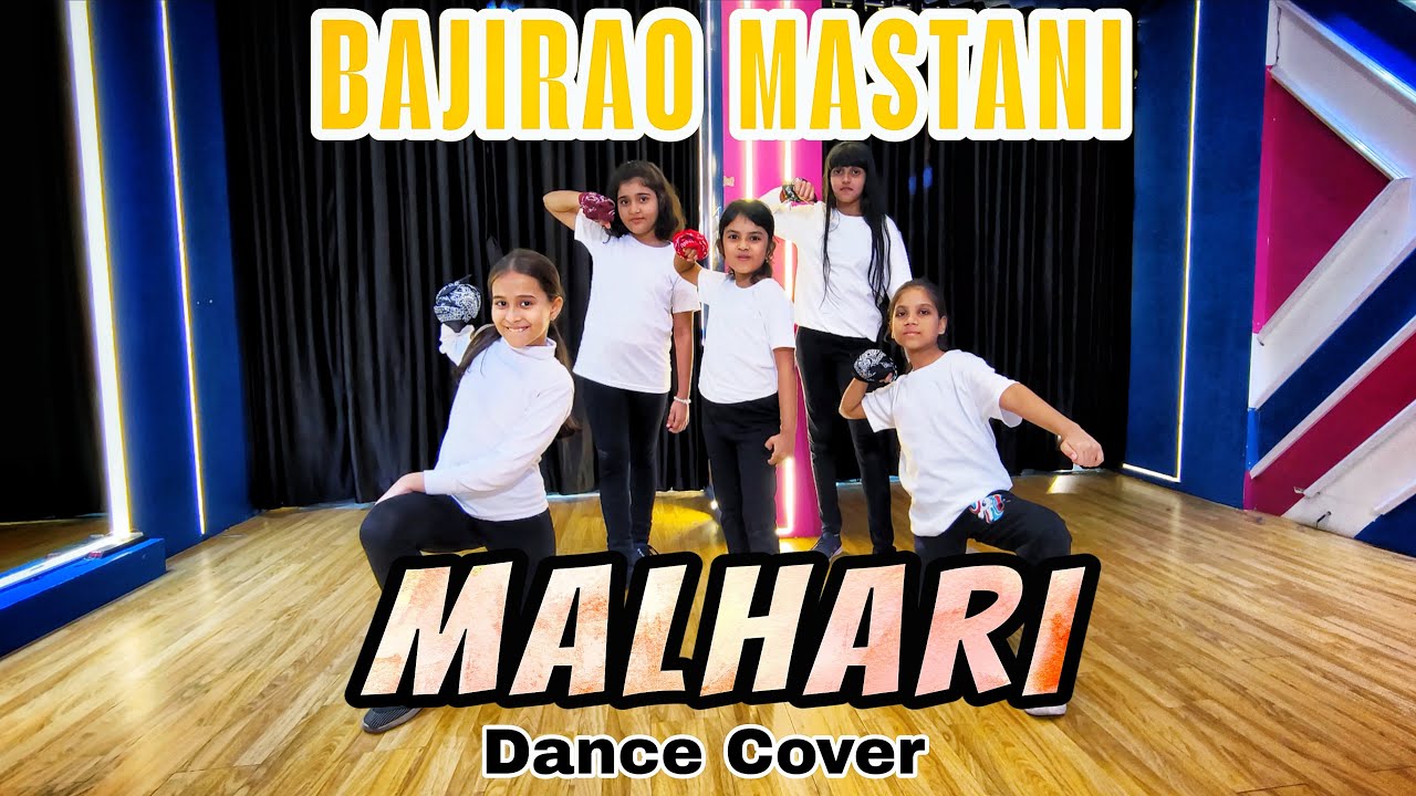 MALHARI | Dance Cover | Bajirao Mastani |Dance Video #nerul #navimumbai ...