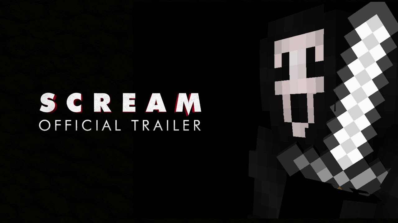 SCREAM 5 MINECRAFT FILM 🔪 (OFFICIAL TRAILER) - YouTube
