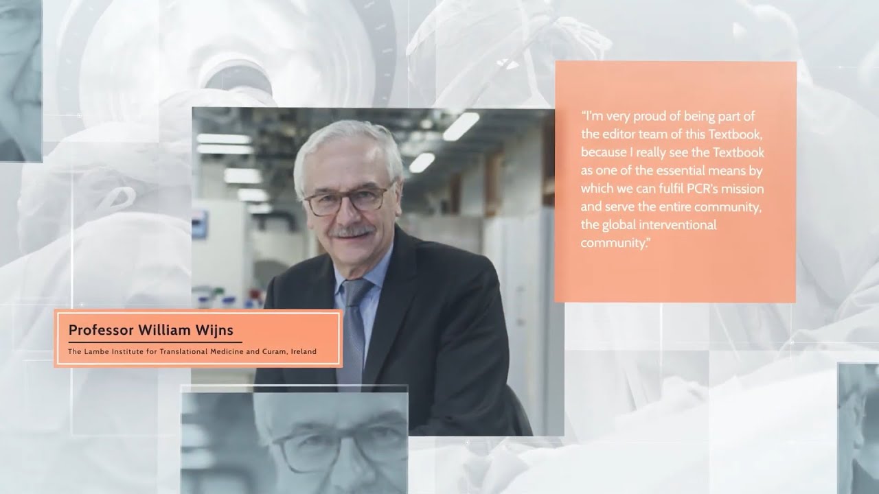 Celebrating 10 years of the PCR EAPCI Textbook with William Wijns - YouTube