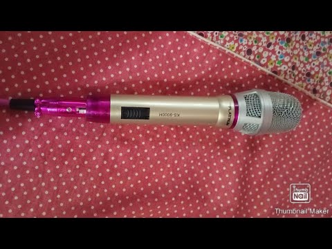 Testing The Trending Mic on Tiktok 🫰🎤 - YouTube