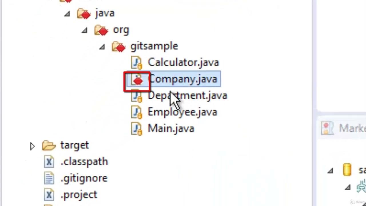 Resolve Conflict With Merge And Rebase using Eclipse - YouTube