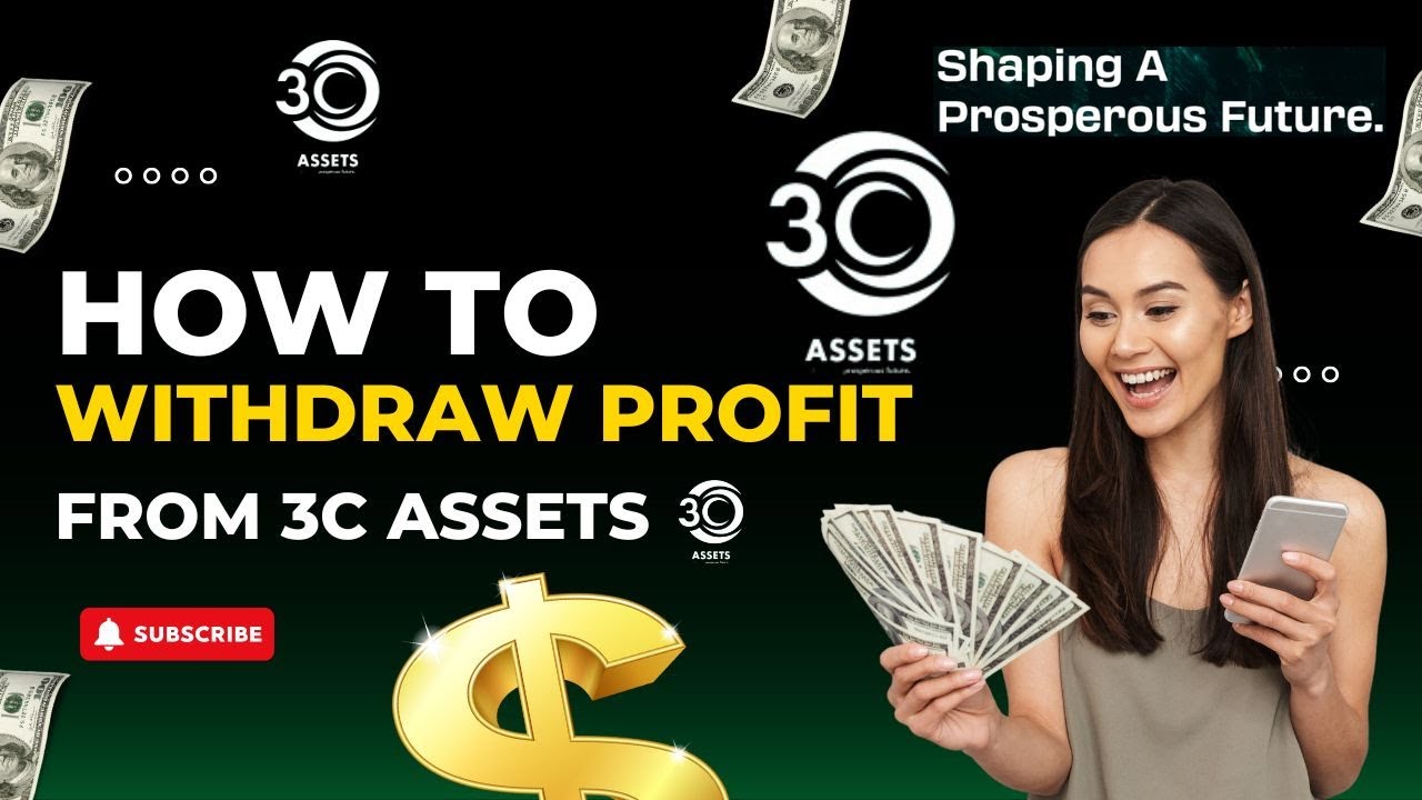 HOW TO WITHDRAW YOUR PROFIT FROM 3C ASSETS PLATFORM | WITHDRAWAL ...