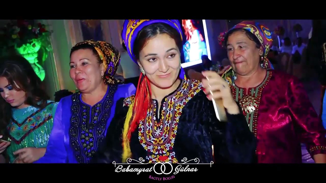 Turkmen toy 2019 - YouTube