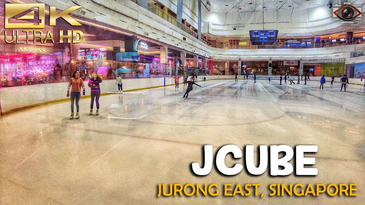 [4K] JCube Shopping Centre : Singapore Mall Walk Tour - YouTube
