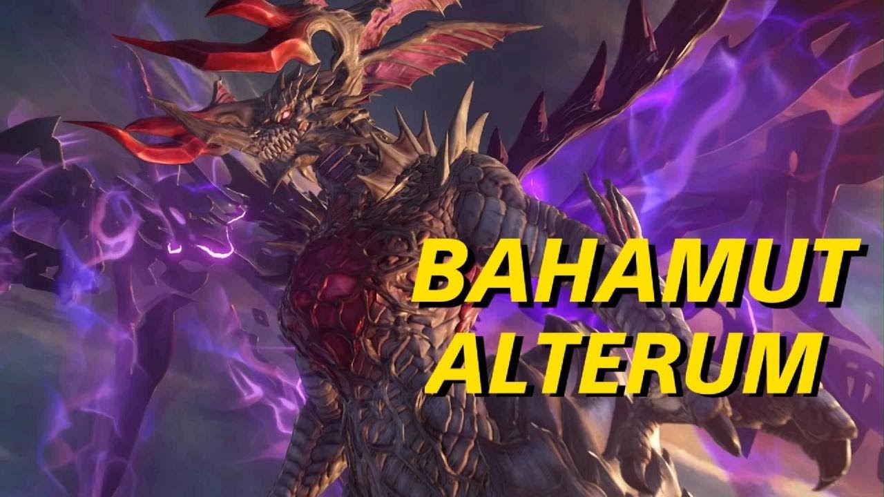 Granblue Fantasy: Relink - BAHAMUT ALTERUM - Offline - Primera vez que ...
