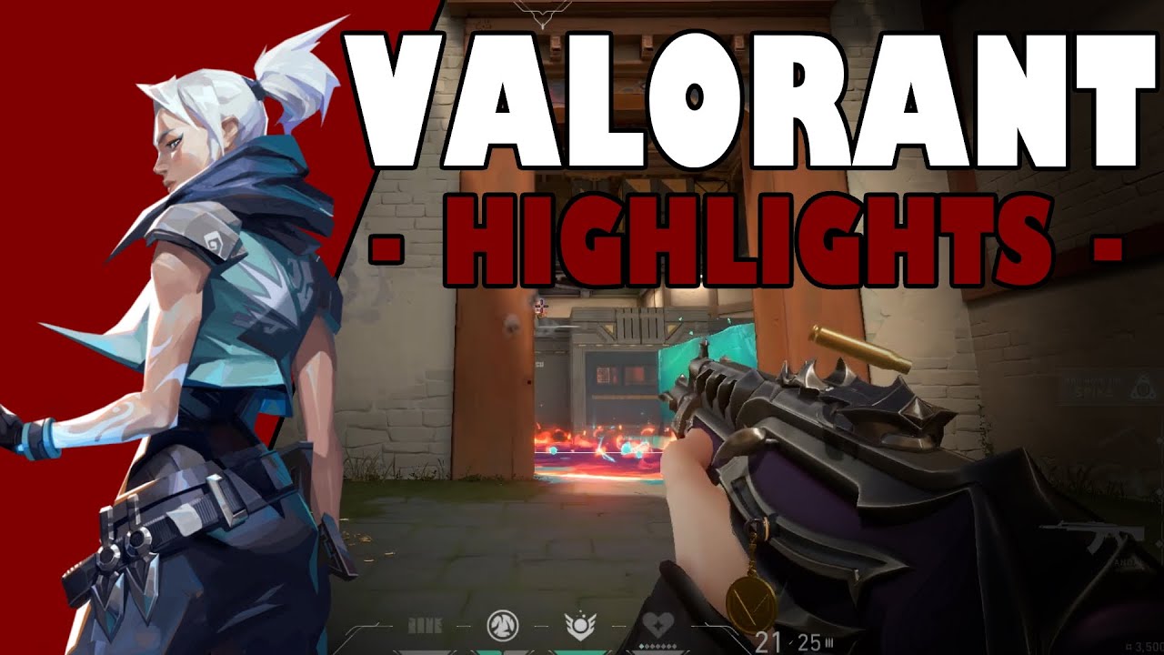 VALORANT CLOSED BETA HIGHLIGHTS - YouTube