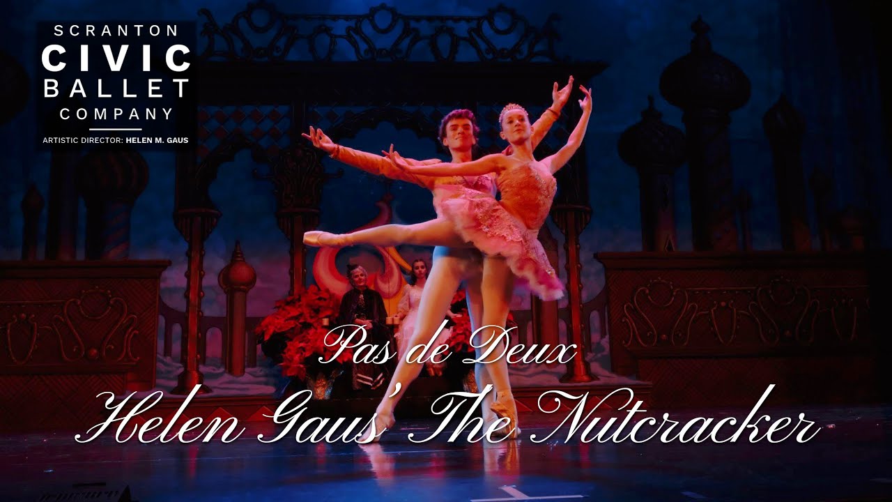 Scranton Civic Ballet Company | Pas de Deux from Helen Gaus' The ...