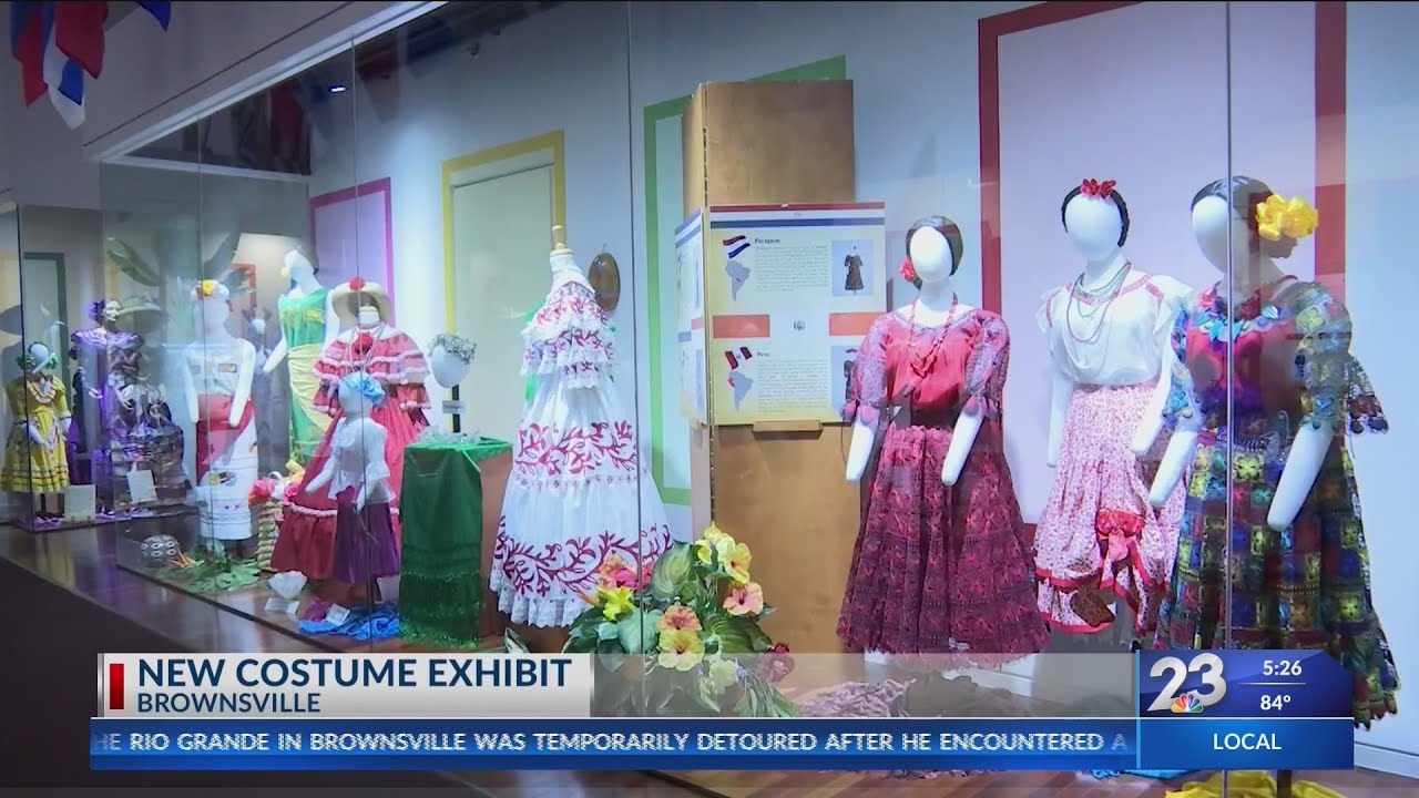 New exhibit at Costumes of the Americas Museum - YouTube