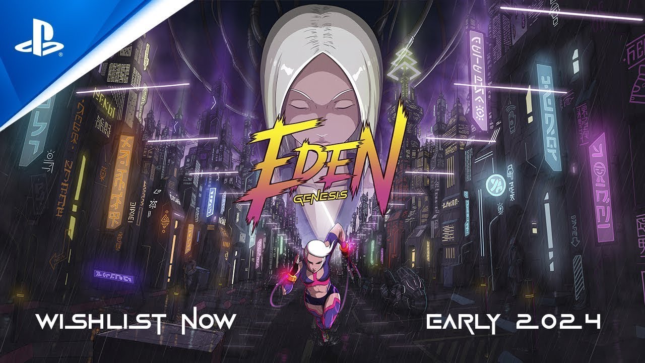 Eden Genesis - Announcement Trailer - PS5 & PS4 Games - YouTube