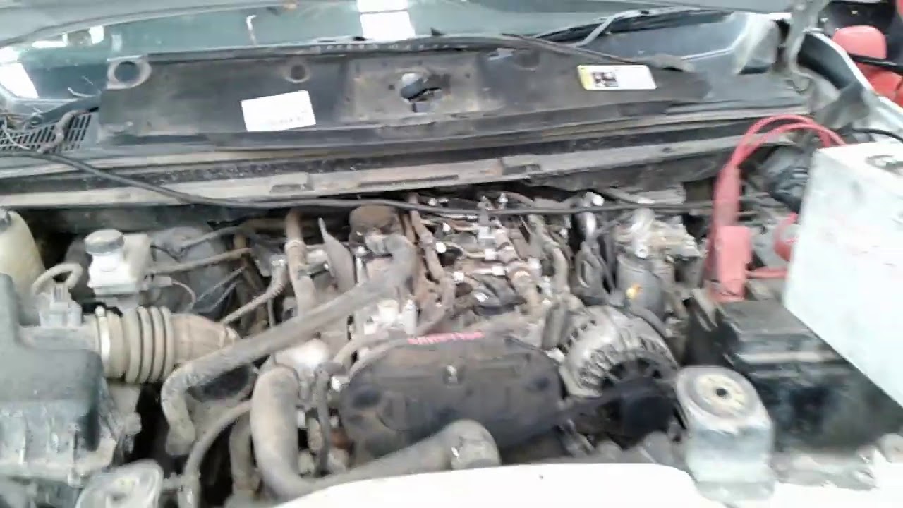 2019 LDV T60 2.8DT ENGINE TEST NMW07360 - YouTube