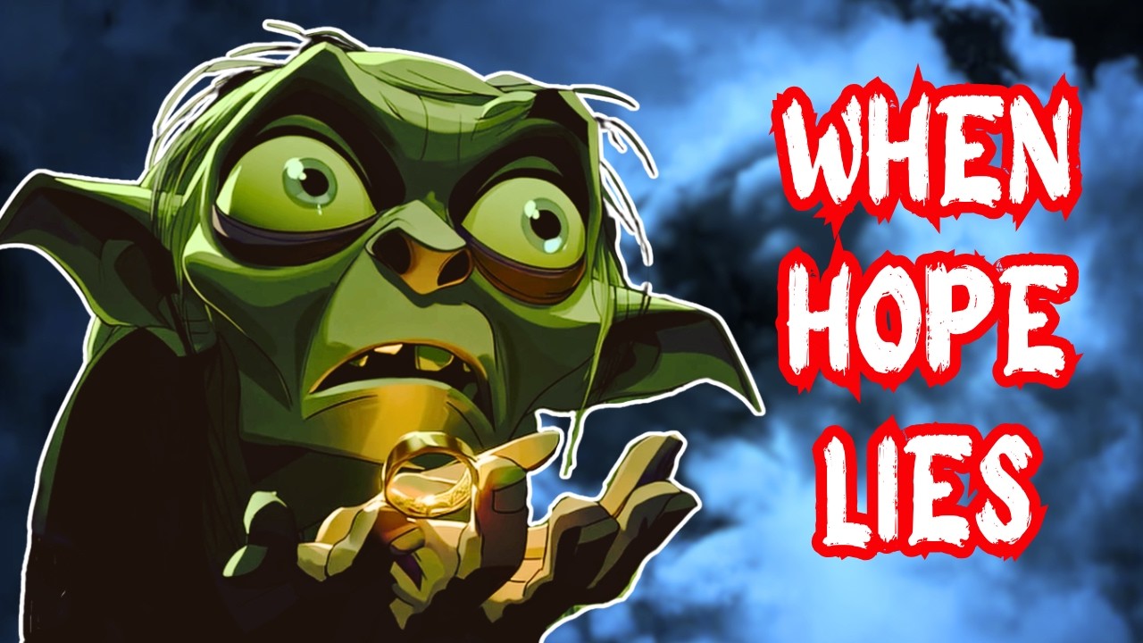 Sméagol Didn’t Fall... He Believed | The Tragedy of Gollum - YouTube