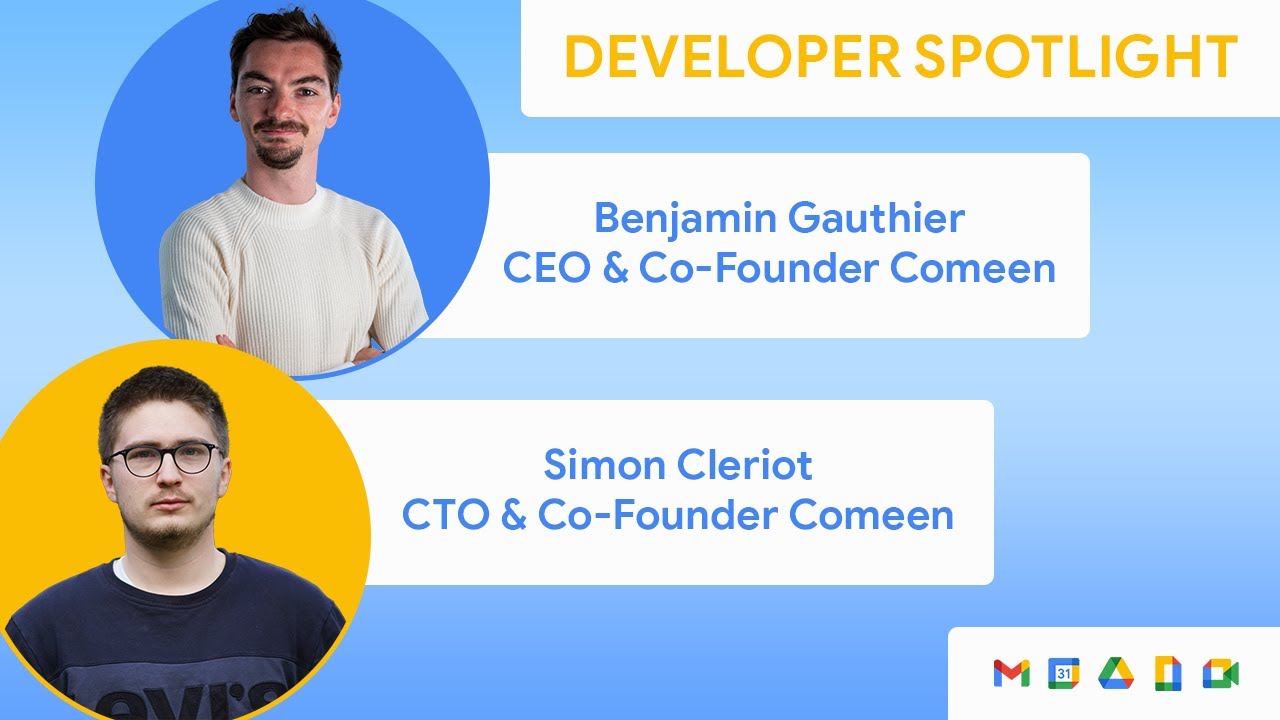 Developer Spotlight: Benjamin and Simon from Comeen - YouTube