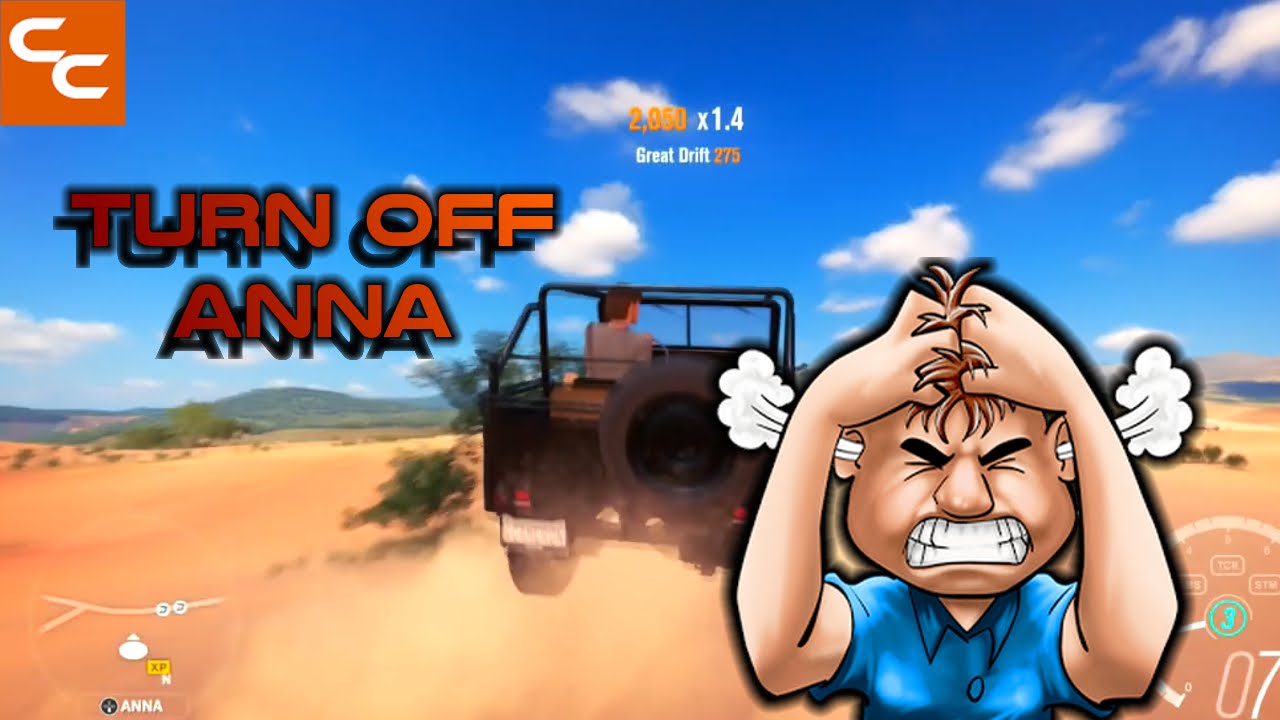 HOW TO TURN OFF ANNA - FORZA HORIZON 3 - YouTube