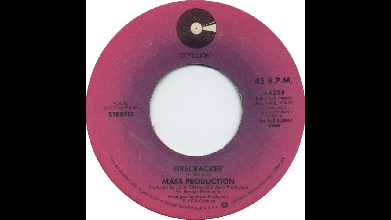 Easy Bass Lesson! Firecracker - Mass Production Part 1 - YouTube