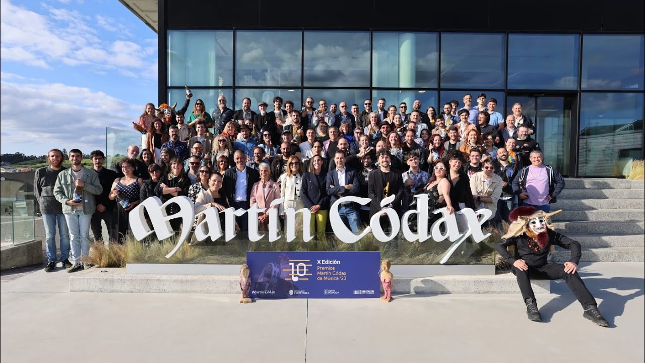 Presentación dos finalistas da 10° Edición dos Premios Martín Códax da ...