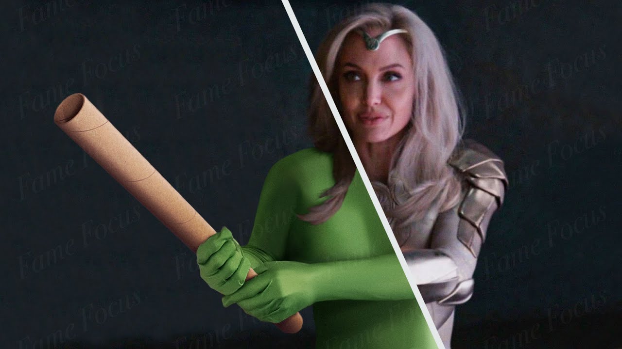 Eternals Without Their CGI Powers! | VFX Breakdown - YouTube