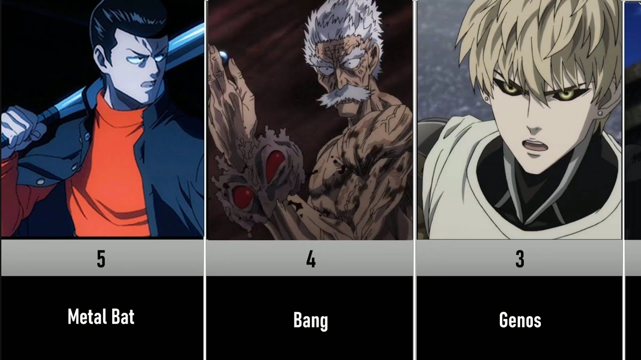 Best One Punch Man Characters Ranked (By Voting) - YouTube