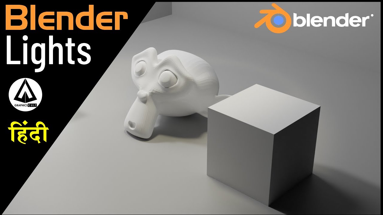 Blender Mesh Light Magic - Covert Any Mesh Into Light - Blender Online ...