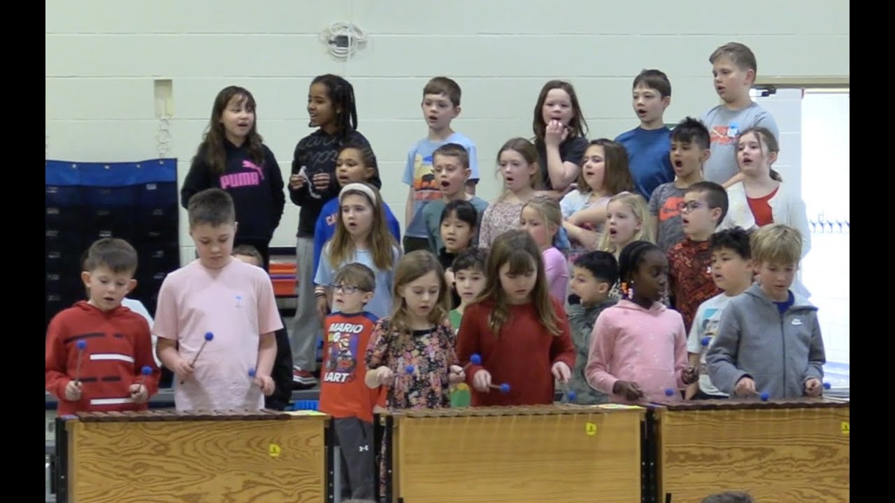2nd Grade Music Concert March 2025 - YouTube