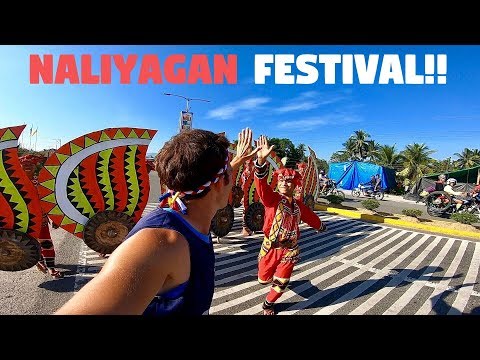 HOW TO CELEBRATE FESTIVALS IN THE PHILIPPINES... (Naliyagan Festival ...