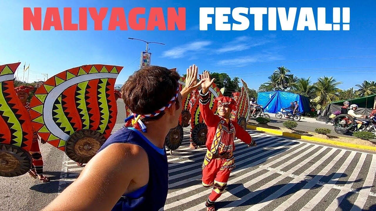 HOW TO CELEBRATE FESTIVALS IN THE PHILIPPINES... (Naliyagan Festival ...