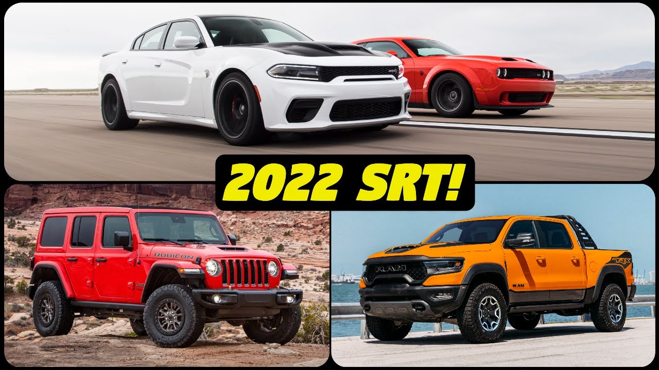 2022 SRT Lineup Overview & Pricing – Dodge, Jeep, Ram & Alfa Romeo ...