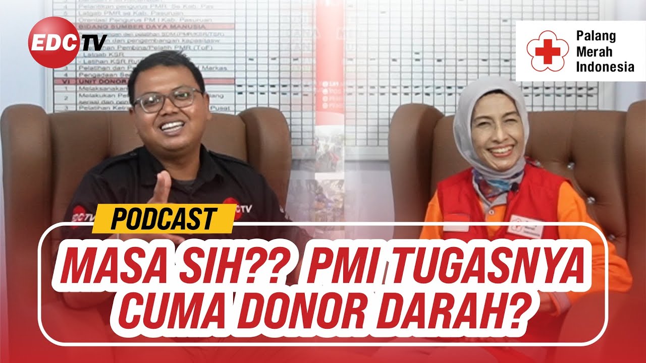 SIAPA BILANG TUGAS PMI CUMA DONOR DARAH, TERNYATA BEGINI TUGAS PMI ...