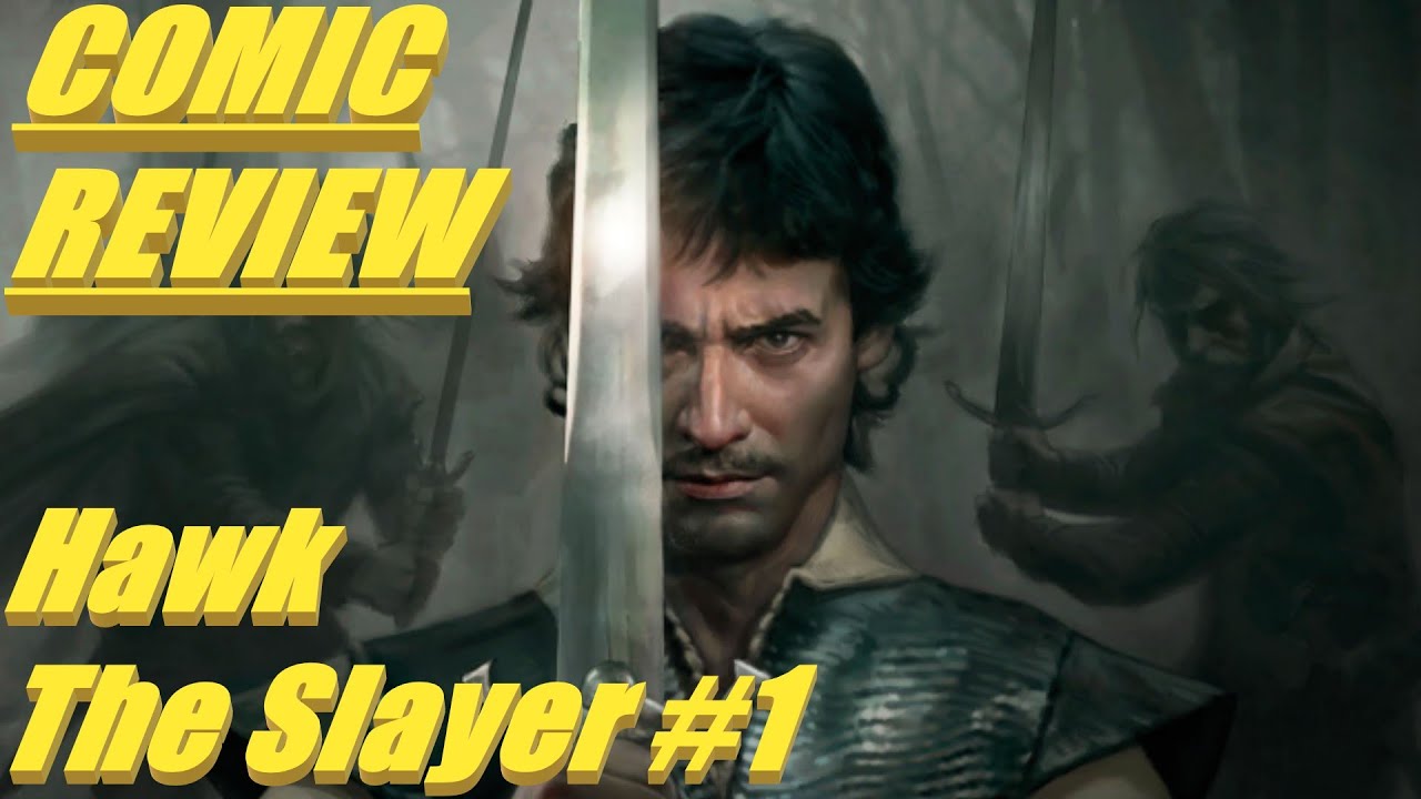 COMIC REVIEW || Hawk the Slayer #1 - YouTube