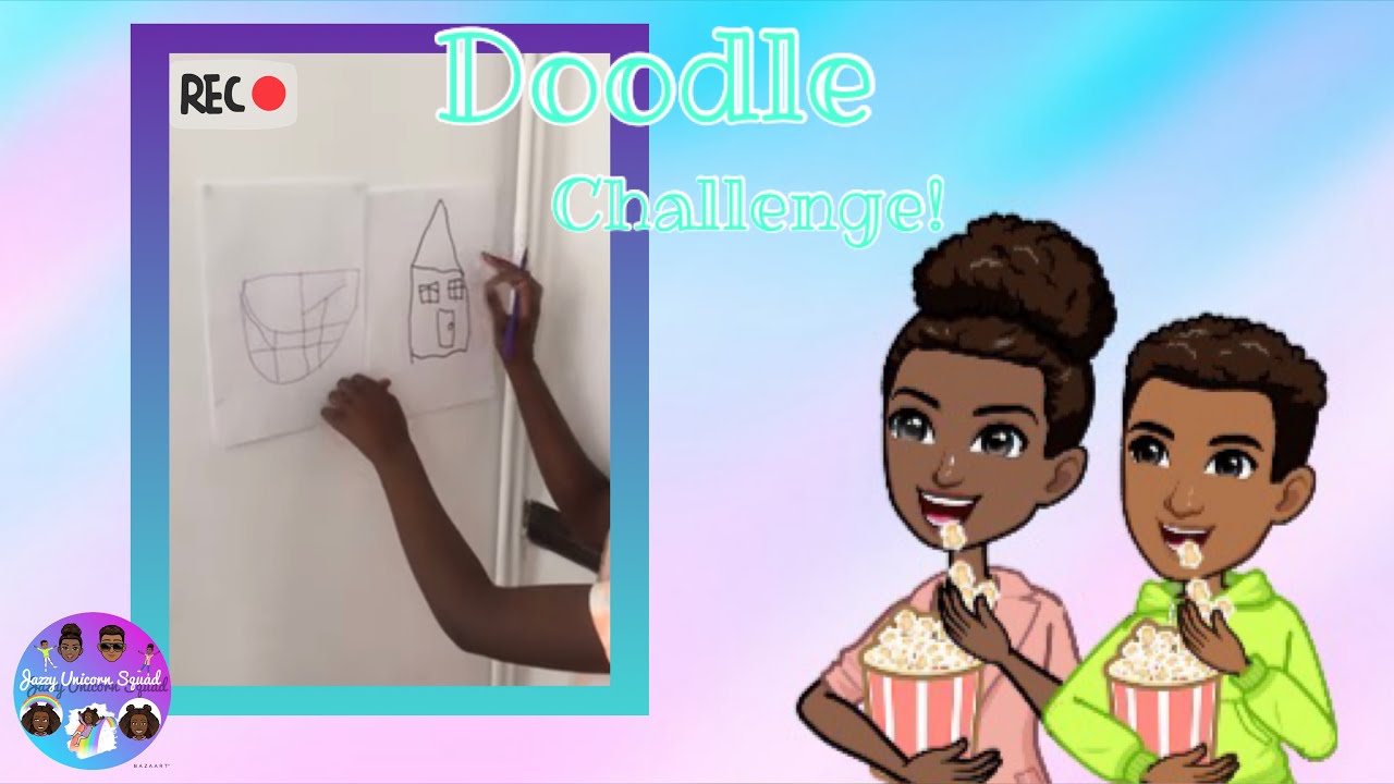 Doodle challenge ️ - YouTube
