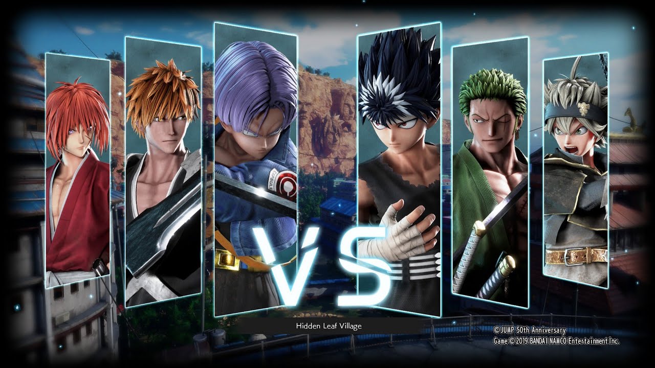 Trunks, Ichigo Kurosaki & Kenshi Himura Vs Hiei, Roronoa Zoro & Asta ...