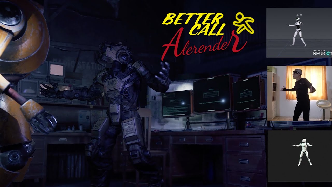 ¿Necesitás captura de movimiento ? - Mocap con Perception Neuron Studio - YouTube