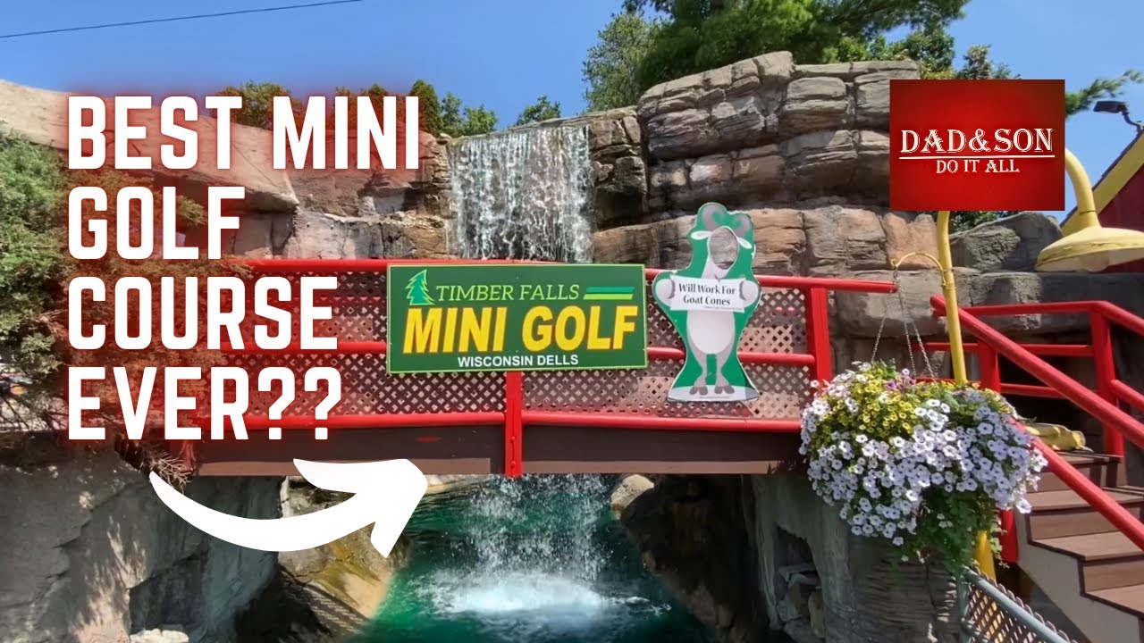 MASSIVE AND AWESOME GOOFY GOLF COURSE! - Family Fun for all ages! - YouTube