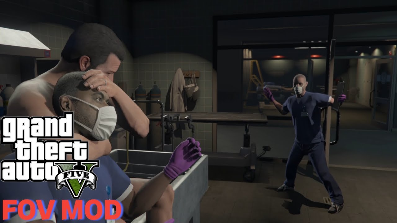 GTA V FOV Mod - Dead Man Walking - YouTube
