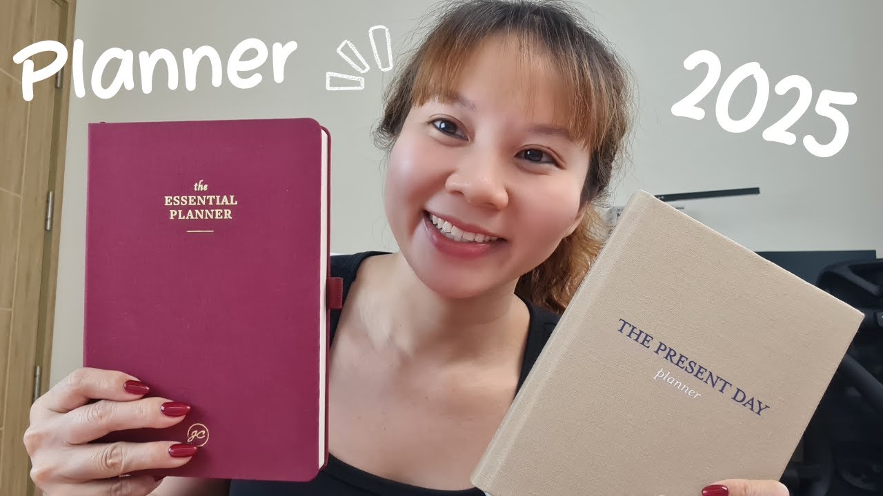 🌞 Chia sẻ cách mình sử dụng sổ planner để đạt mục tiêu 2025 🌞 - YouTube