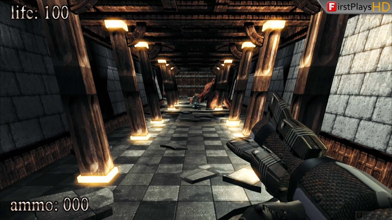 .Kkrieger (2004) - PC Gameplay / Win 10 - YouTube