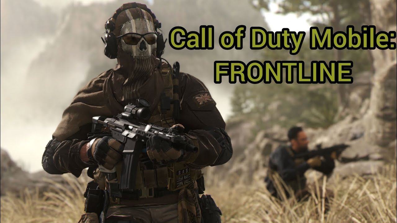 Call Of Duty Mobile: FRONTLINE Gameplay | COD Mobile Frontline Mode ...