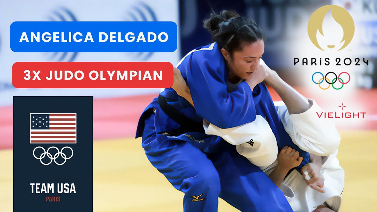 Angelica Delgado | 3x Team USA Judo Olympian | Paris 2024 - YouTube