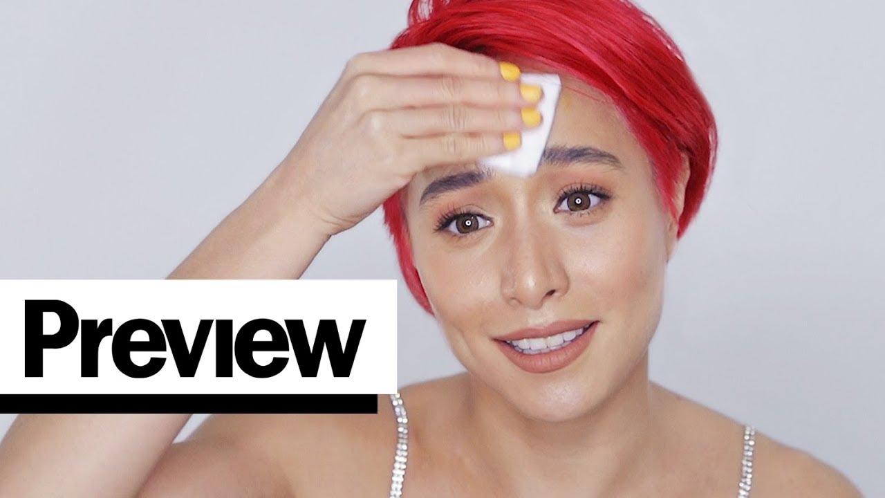 Cristine Reyes Removes Her Makeup | Barefaced Beauty | PREVIEW - YouTube