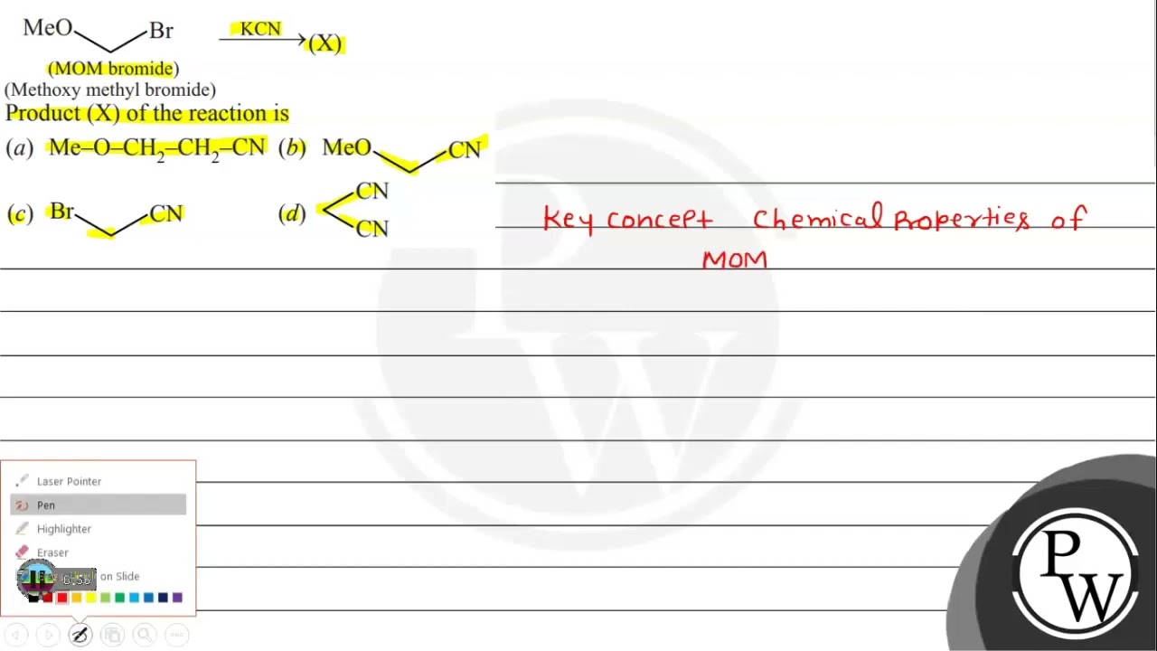 Methyl Bromide Line Angle