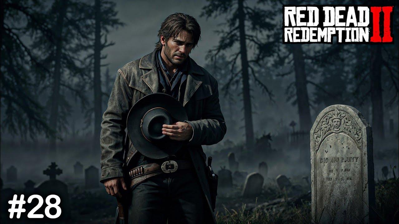 SCARY AND SAD MOMENT | RED DEAD REDEMPTION 2 GAMEPLAY | PART-28 - YouTube