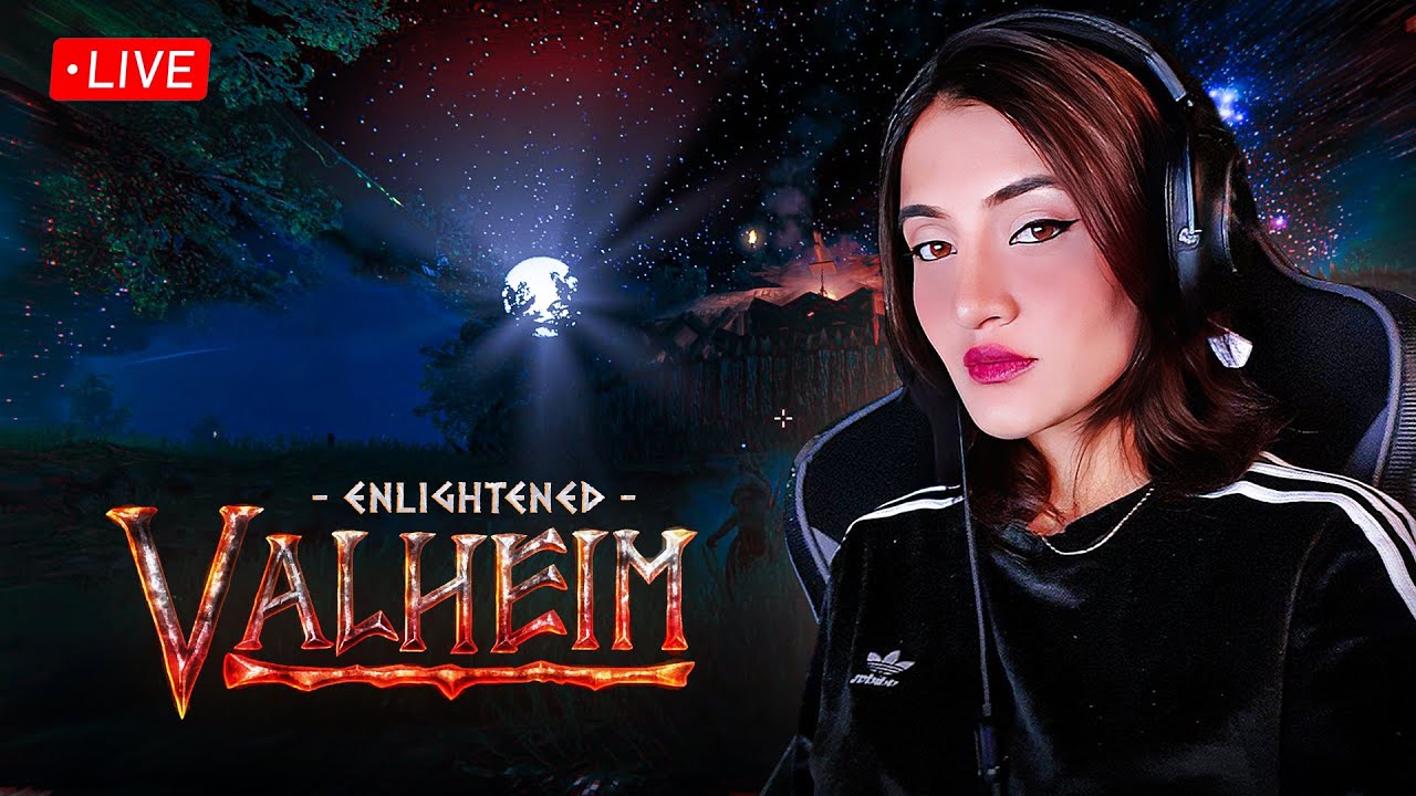 🔴 Morning Chill Stream w/ @WonderPlayzz | Valheim | Hydra Shivangi ...