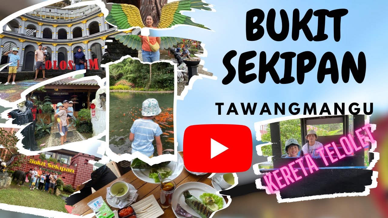SENDANG LAWU NGARGOYOSO⁉️(lunch)⁉️ lanjut ke BUKIT SEKIPAN TAWANGMANGU‼ ...